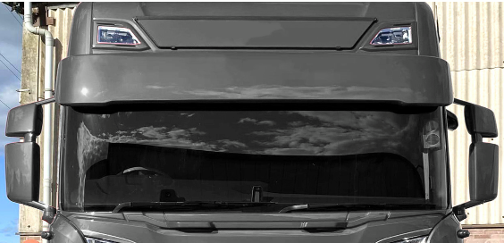 BEAST SOLSKÆRM CLEAN SCANIA NEXT GEN S/R 2017+ | KJOF