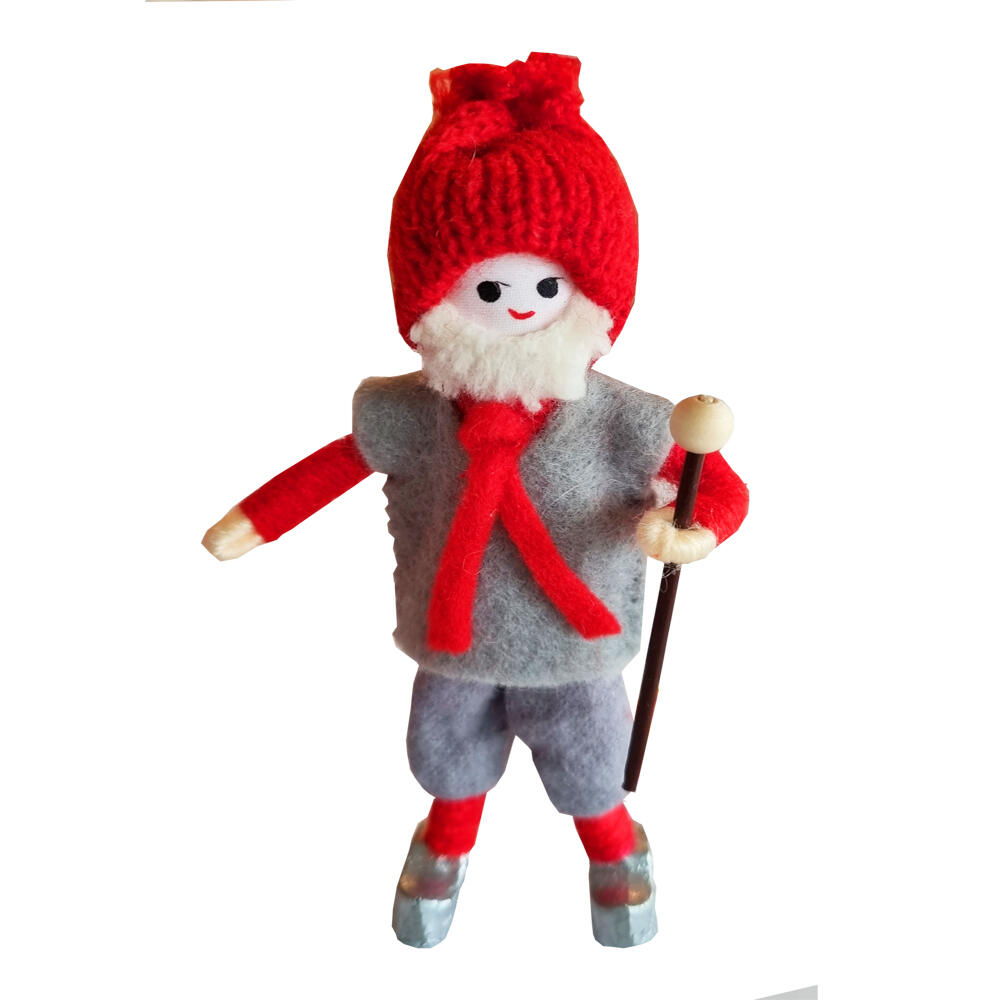 Nissefar med slips og stok 2022 | Anne Beate Design