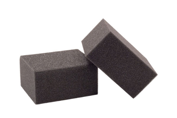 Vinyl svamp (sort) | Green4Clean shop