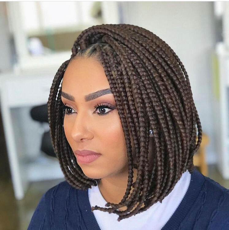 Bob Box Braids | Afro Danish Collections