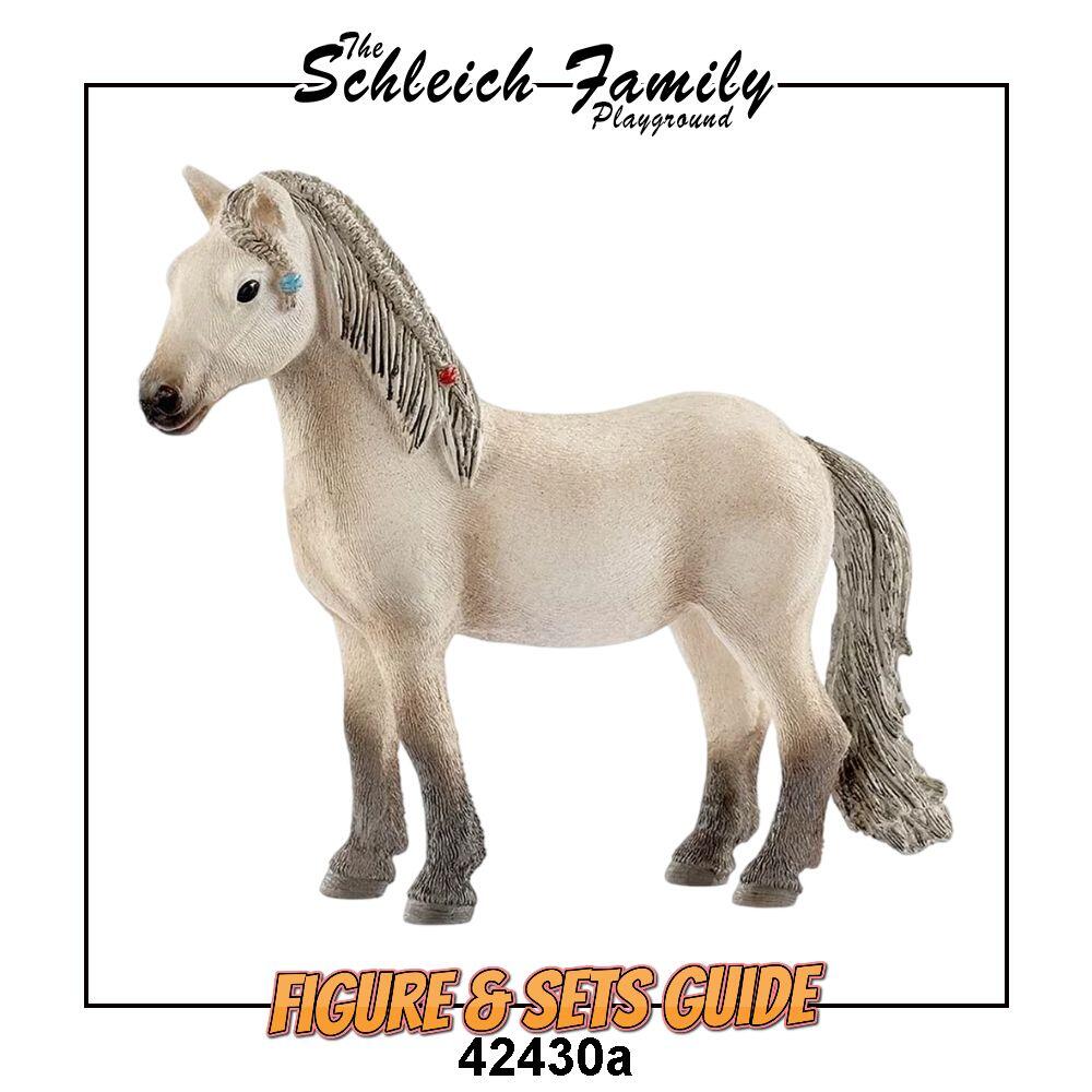(2018) - 42430a Icelandic Pony (Set Exclusive) | The Schleich Family Playground