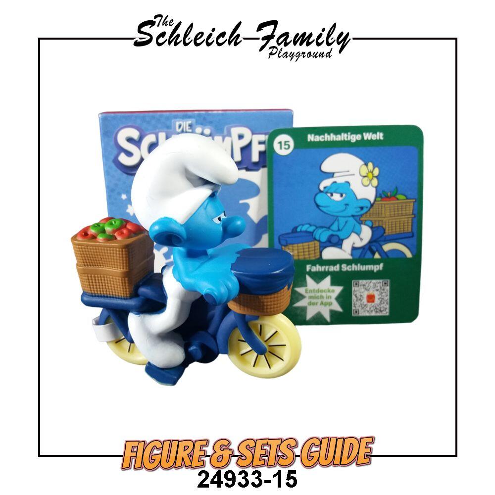 (2022) - 24933-15 Vanity Smurf on Bike (McDonalds Exclusive) | The ...