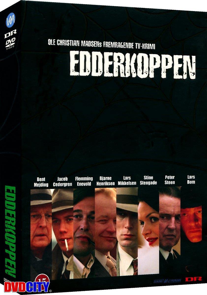 Køb Edderkoppen hos dvdmanden.dk kun 50,00 kr.