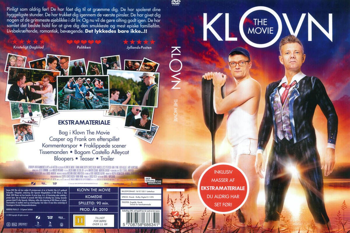 Klovn - the movie