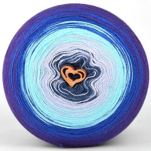 Muffin Cake garn 2000m | Puddle | garn-universet.dk