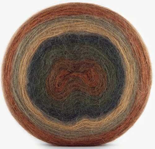 Papatya Angora Cake-garn | 607 | garn-universet.dk