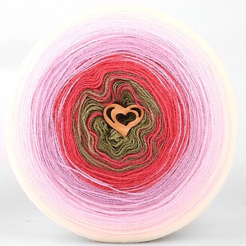 Muffin Cake garn 2000m | Olive Summer | garn-universet.dk