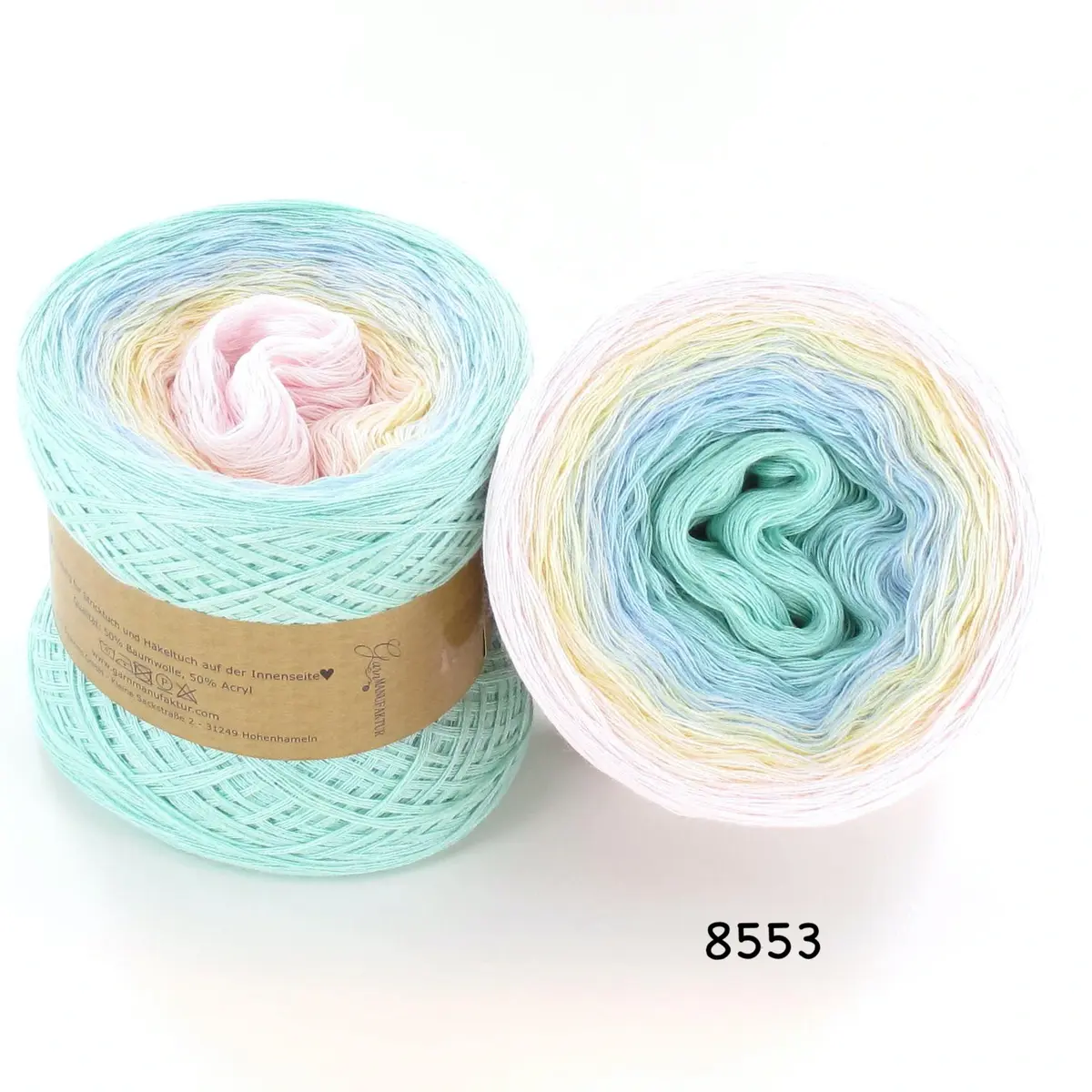 McLana Bobbel cake garn 750m/200g 4ply | 8553 | garn-universet.dk