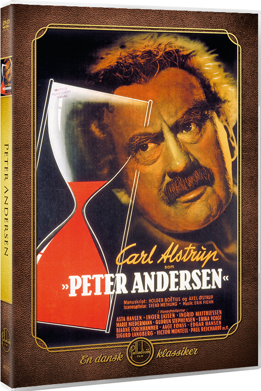 PETER ANDERSEN - DVD | filmxperten.dk