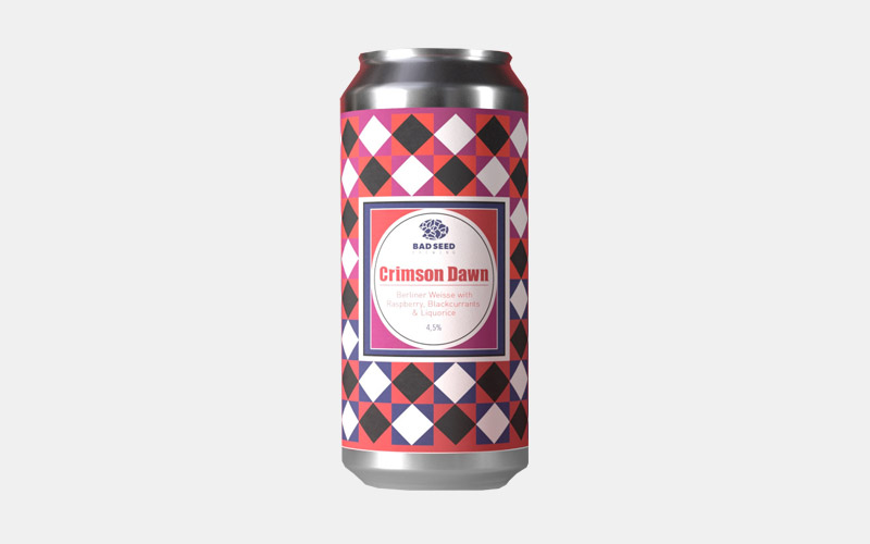 Crimsom Dawn Fruited Sour Fra Bad Seed