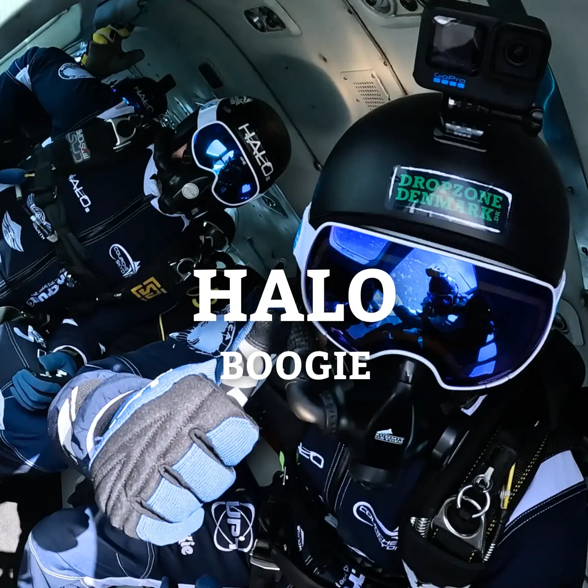 HALO skydiving - what is it?