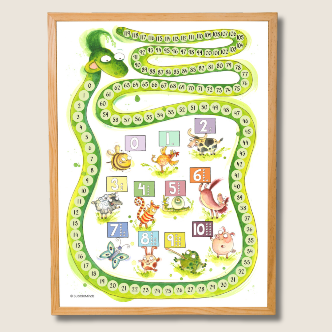 Plakat - Talslange | BubbleMinds Butik