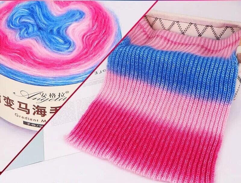 Mohairgarn Cake Melange UDGÅR - NY VERSION KOMMER | 5 | garn-universet.dk