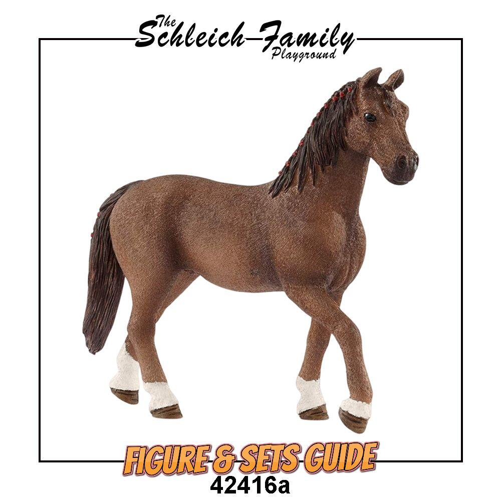 (2018) - 42416a Quarter Horse Gelding (Set Exclusive) | The Schleich Family Playground