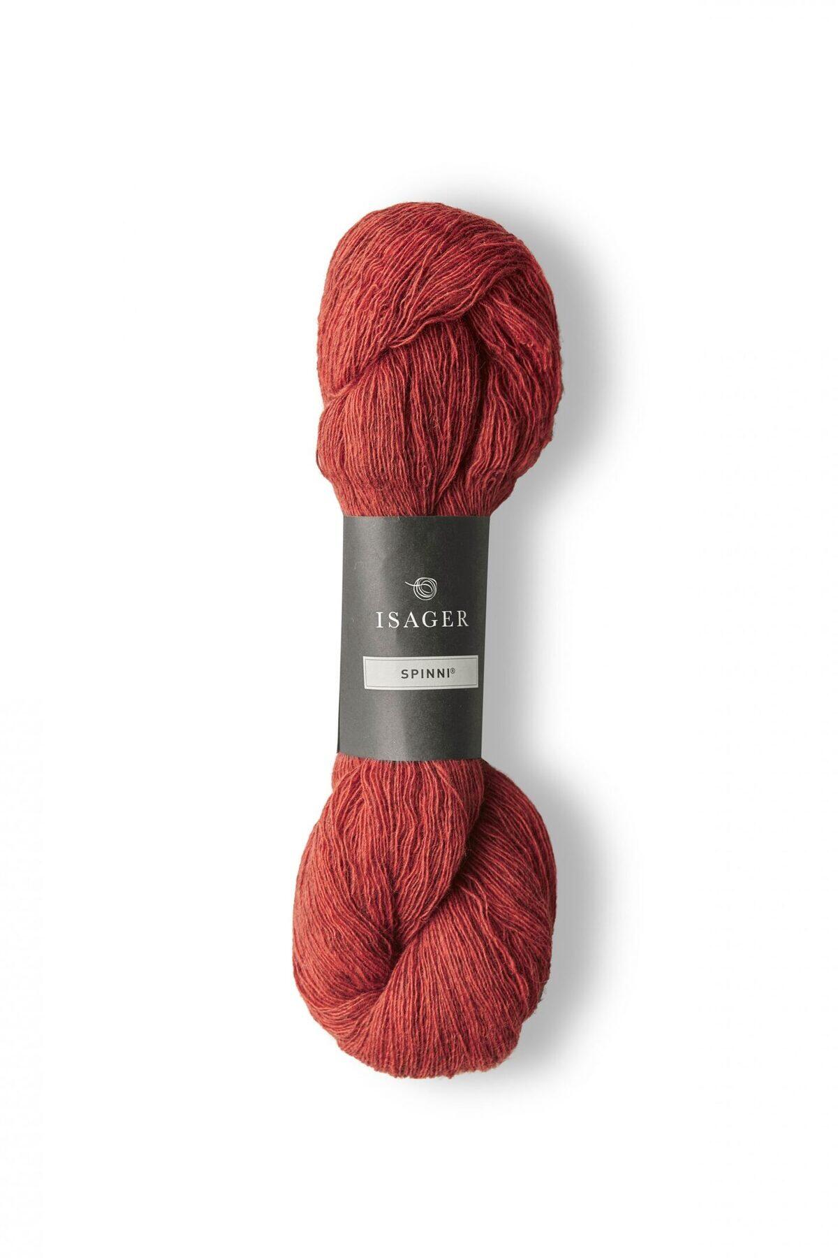 Farve 28s | Ren Uld | Køb Spinni Fra Isager Hos Uldgalleriet