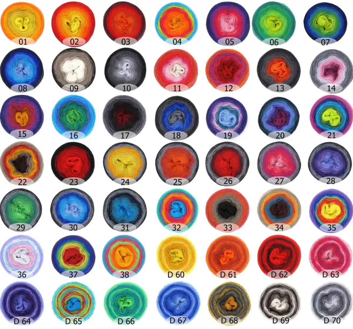 Cake-garn BESTILLINGSVARER | garn-universet.dk