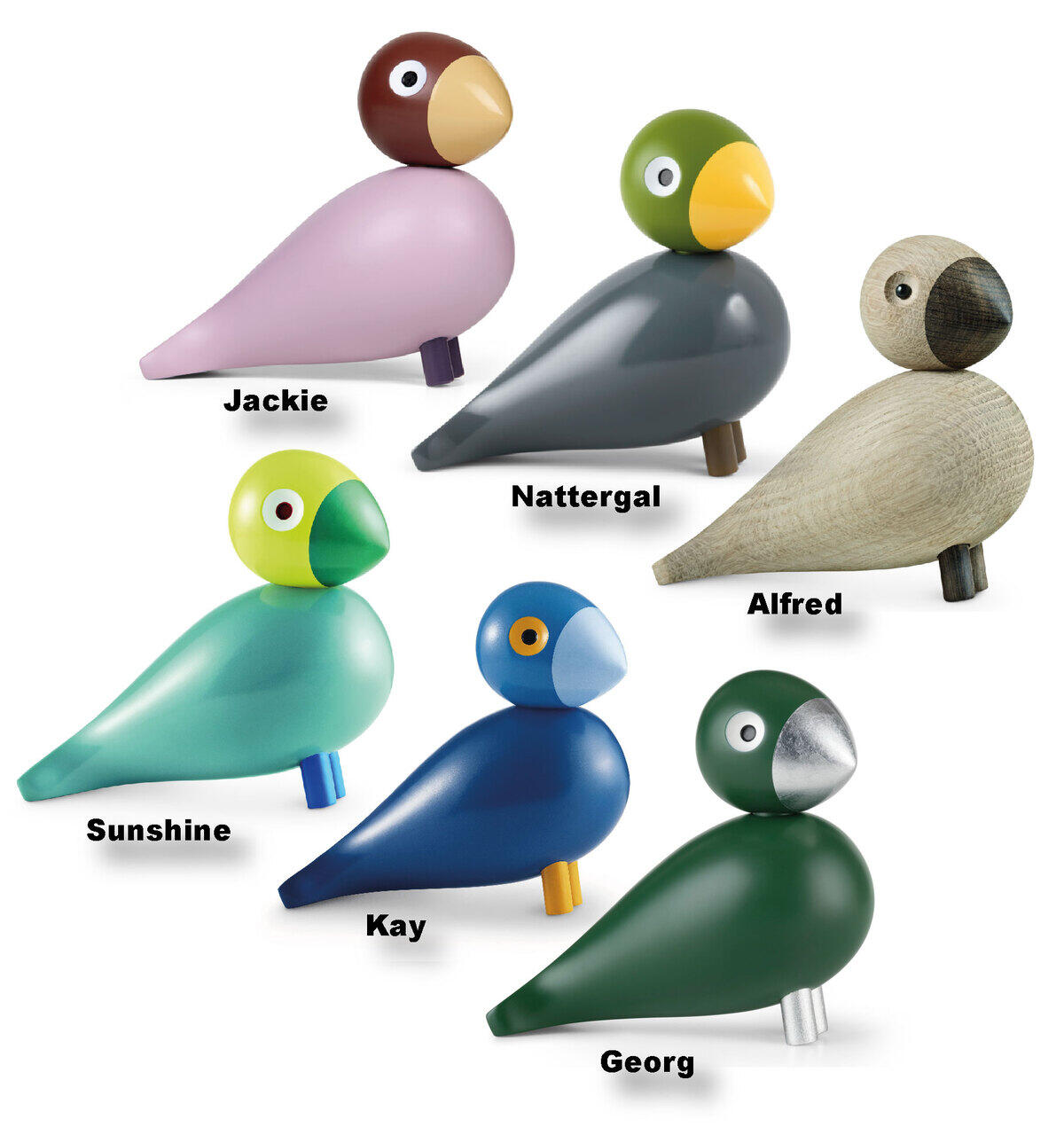 IBC - Kay Bojesen, Sangfugl | iKon