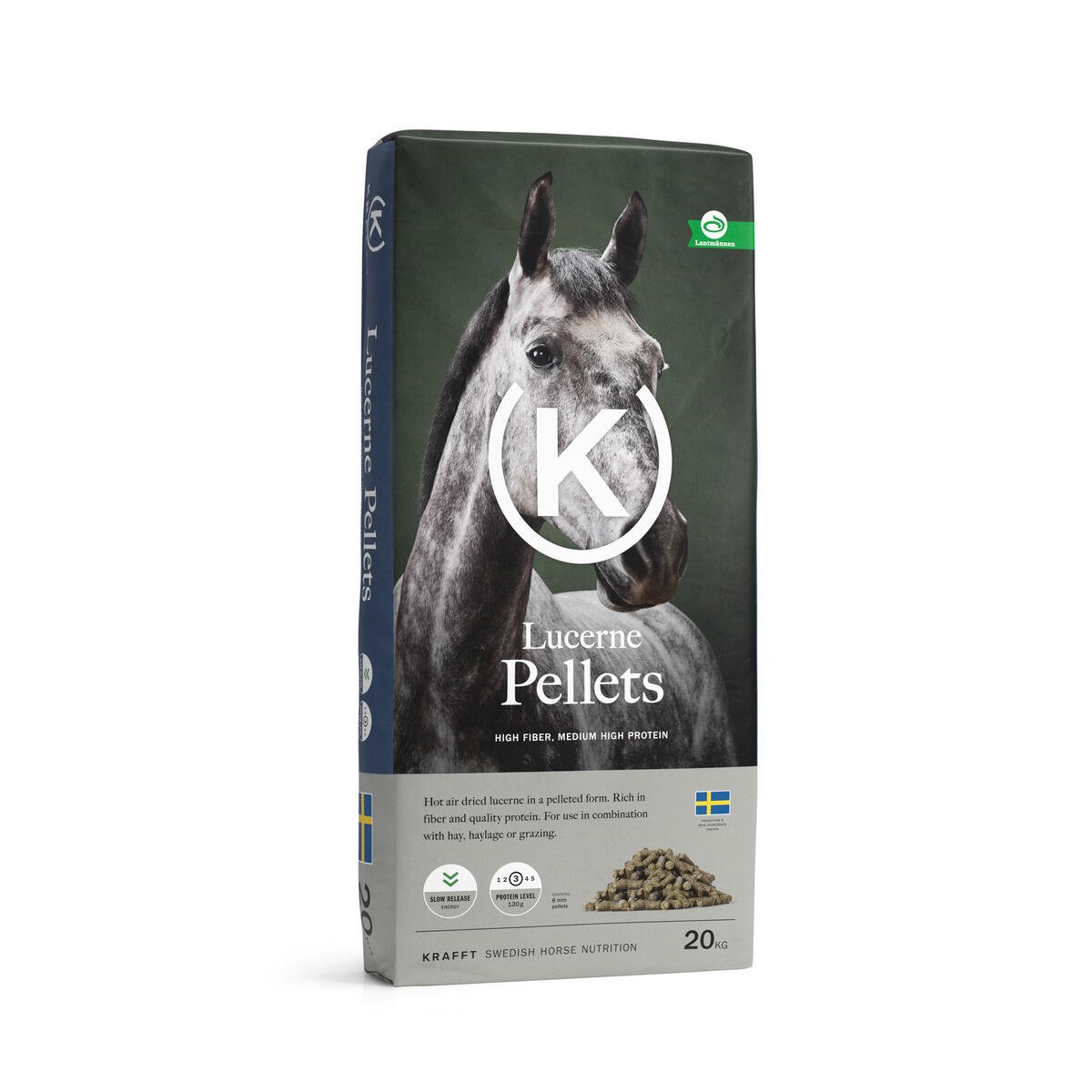 KRAFFT Lucerne Pellets | Travshoppen.dk