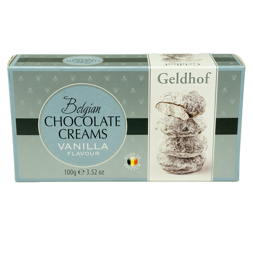 Geldhof Chocolate Creams Vanilla | Frydendahls