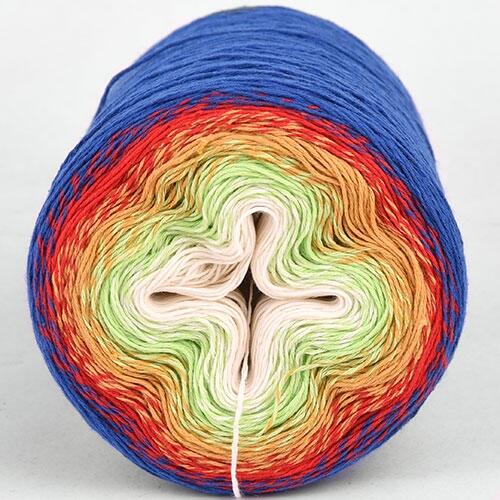 Vegan Cakegarn 250g/1200m | 2014 | garn-universet.dk