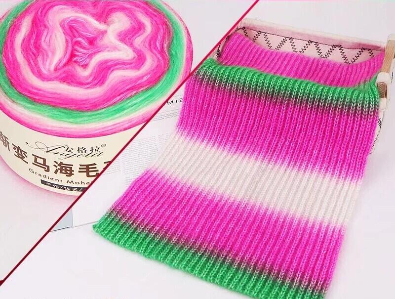 Mohairgarn Cake Melange UDGÅR - NY VERSION KOMMER | 6 | garn-universet.dk