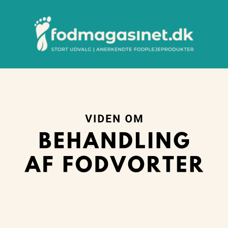 Behandling af fodvorter | Fodmagasinet.dk