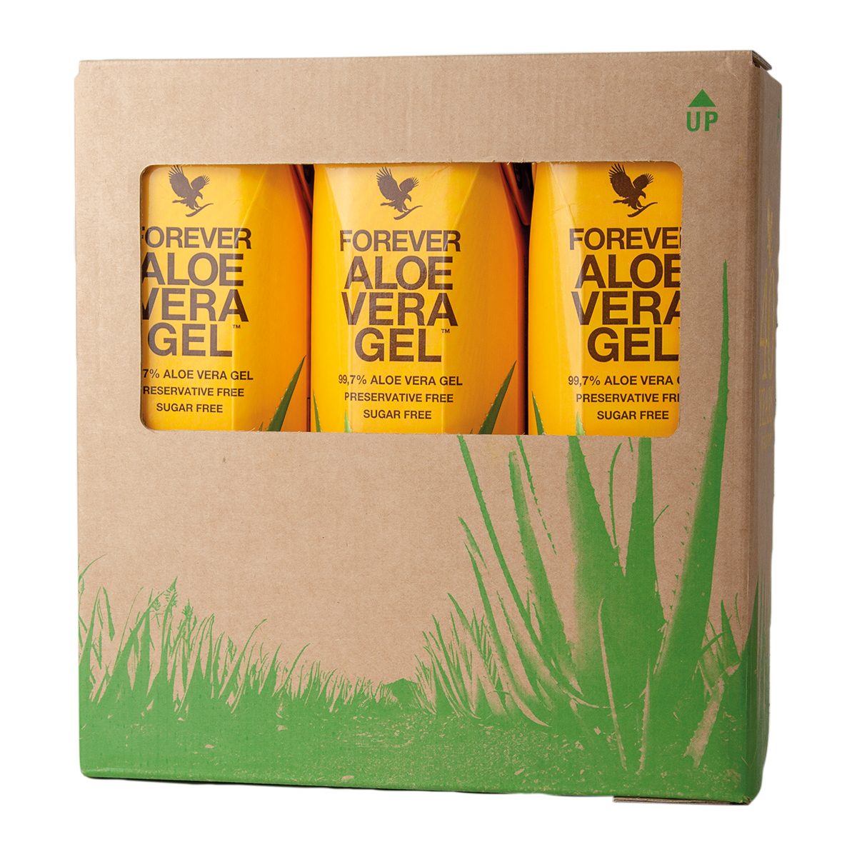 Forever Combo Tri-Pak 3 x 1000 ml | Forever Aloe Vera Gel™ Tri-Pak ...