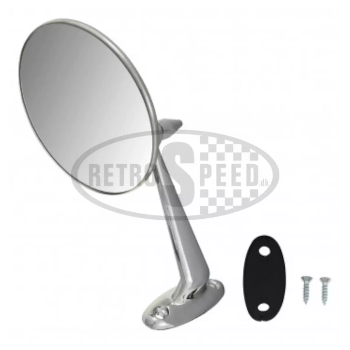 Side Spejl - Klassisk Lucas Type | GAM1001X | RetroSpeed