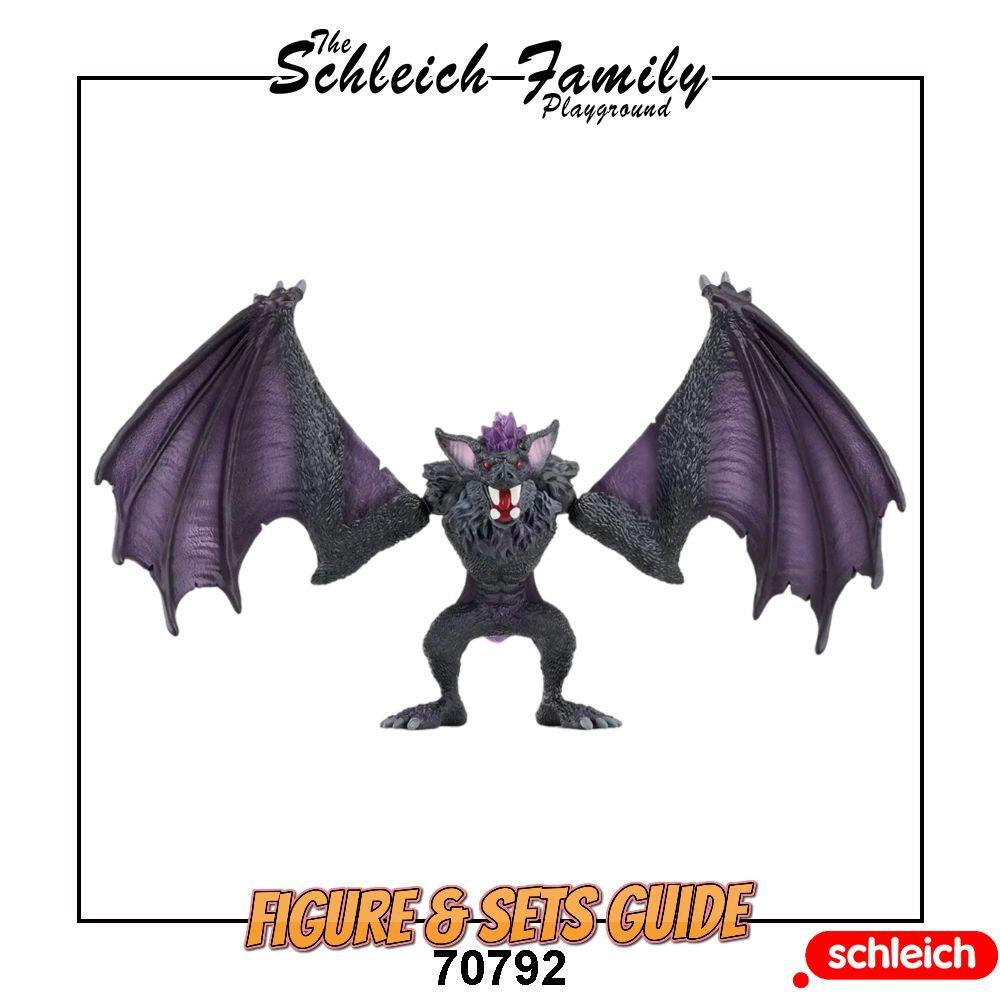 (2024) - 70792 Shadow Bat | The Schleich Family Playground