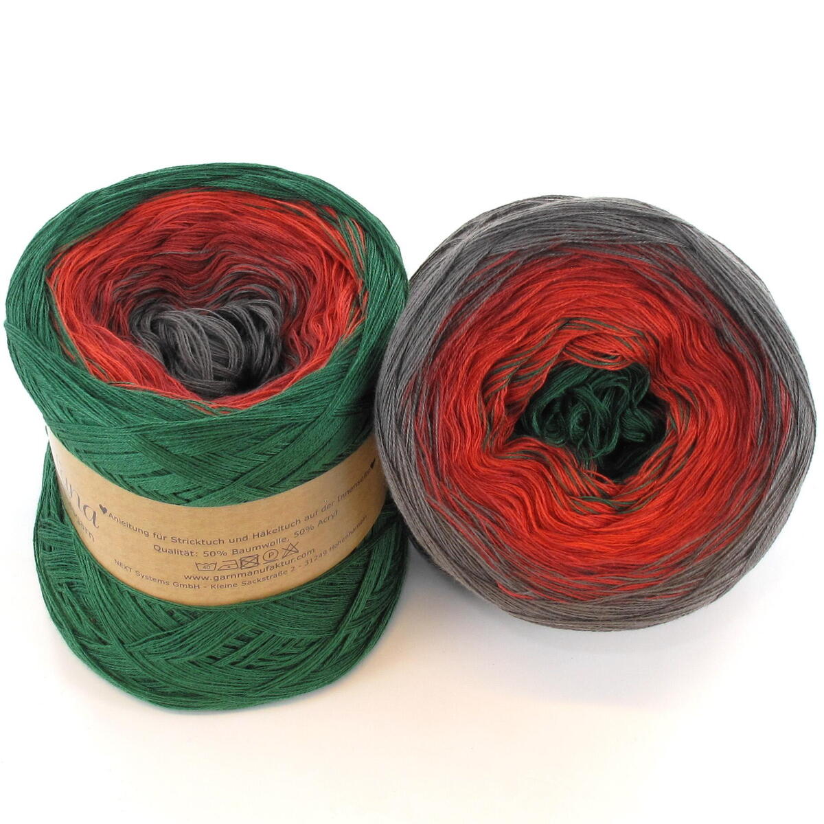 McLana Bobbel cake garn 750m/200g 4ply | 8560 | garn-universet.dk