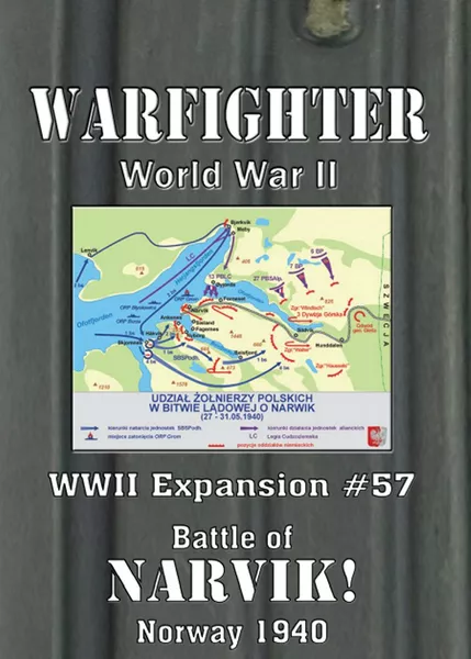 Warfighter: WWII Expansion #57 – Battle of Narvik | Otto Board Games