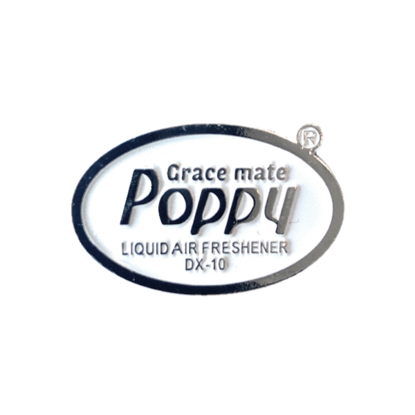 POPPY PIN LOGO | KJOF