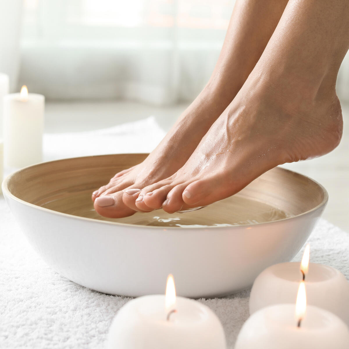 Lav nemt dit eget fodbad | Fodmagasinet.dk