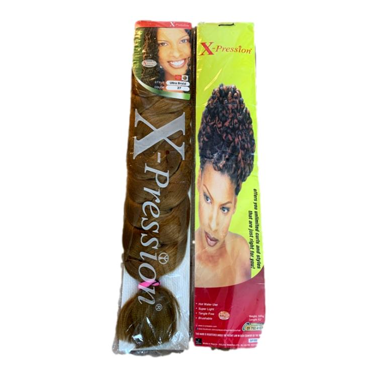 X-pression Ultra Braids | Afro Danish Collections