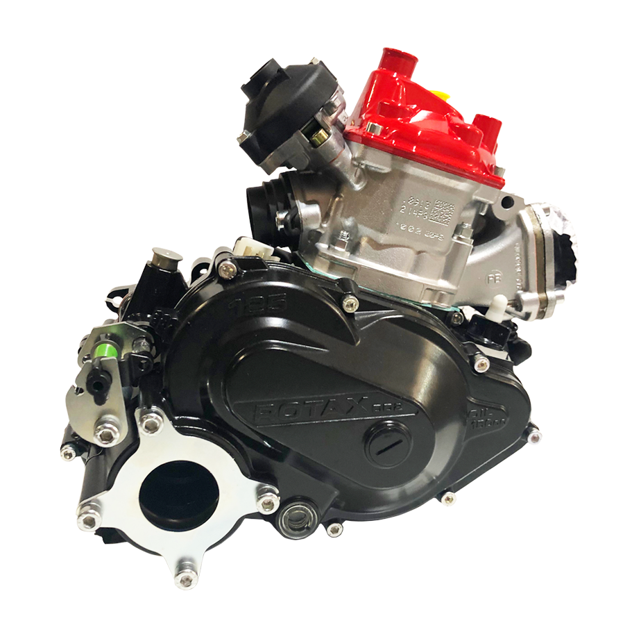 Rotax 125 DD2 Max Evo - Rå motor | Parolin Danmark