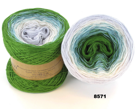 McLana Bobbel cake garn 750m/200g 4ply | 8571 | garn-universet.dk