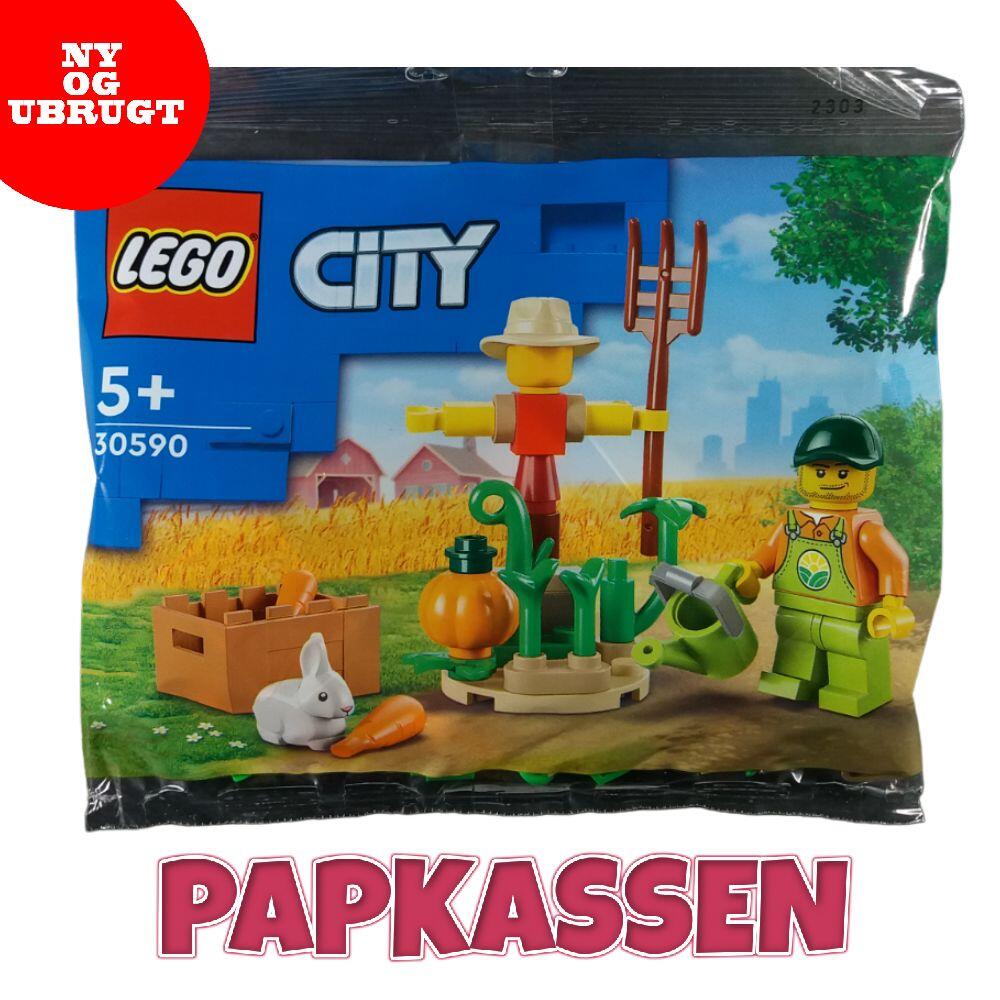 (2022) - KLEGO1_30590 Lego City, Farm Garden & Scarecrow | The Schleich ...