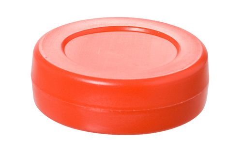 Floorball Puck - red | AJ-sport