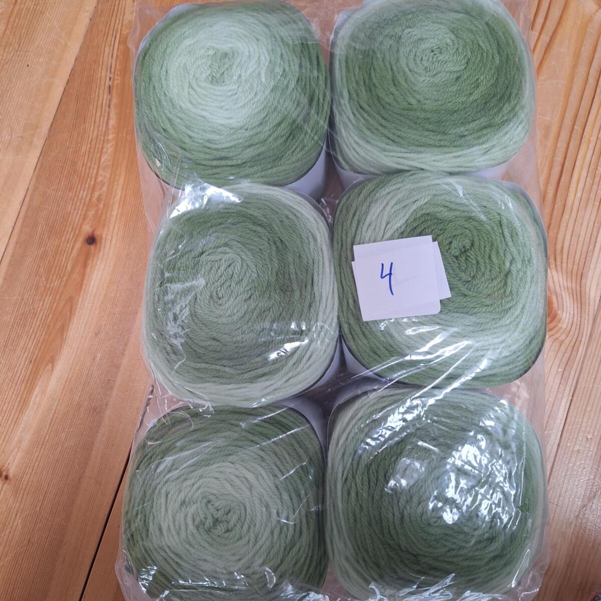 Lion Brand Ombre 6-pack 900g | 4 | garn-universet.dk