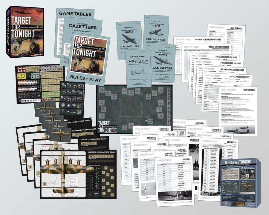 Target For Tonight | Otto Board Games