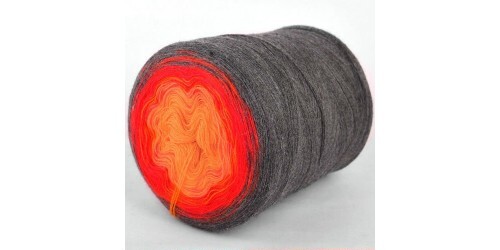 Muffin Cake garn 2000m | 193 | garn-universet.dk