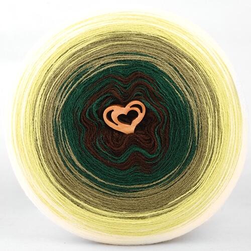 Muffin Cake garn 2000m | Oilpaint | garn-universet.dk