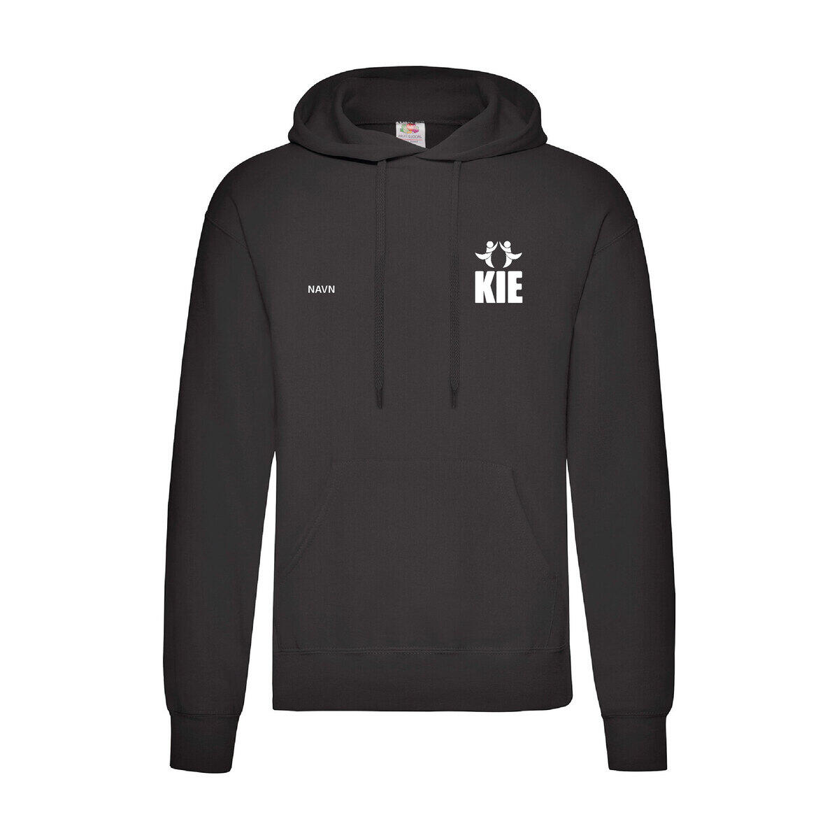 KIE - Fruit of the Loom, Classic Hooded Basic Sweat | Classic Olive, 2XL | iKon