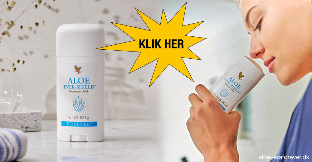 Aloe Ever-Shield Deo stick | Dansk officiel FLP forhandler