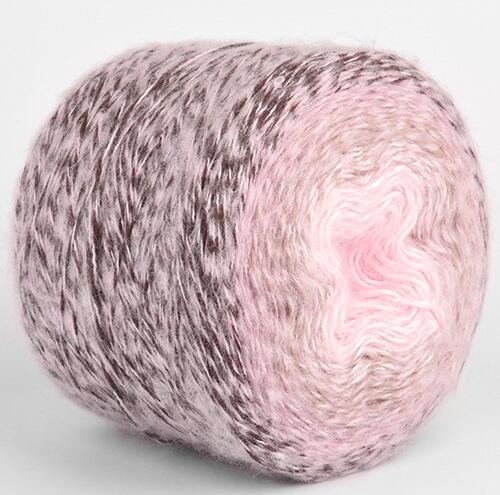 Donut Cake Garn 50% Bomuld, 10% Mohair, 20% Uld, 20% Akryl | Aquarius ...